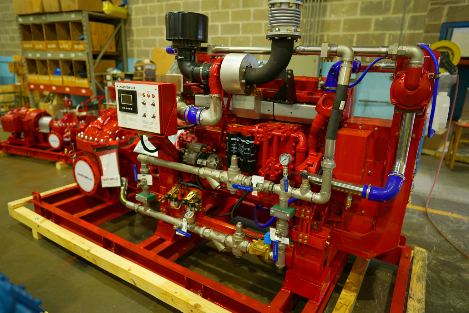 Iraq Oil & Gas Project - Ameriflo